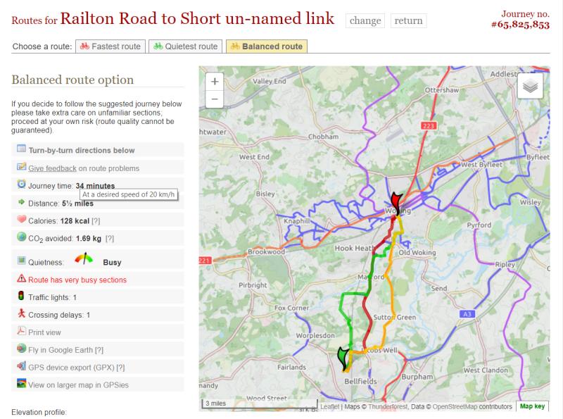 How to plan a cycle route to work | Cycling UK